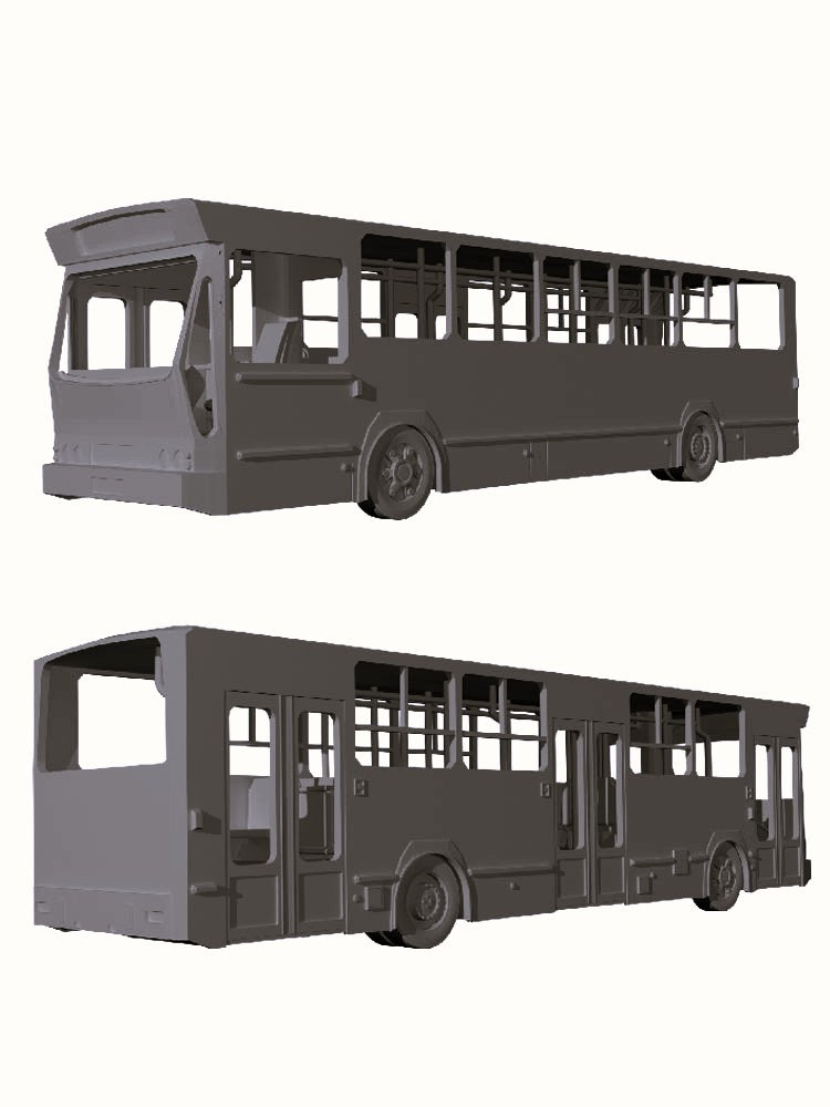 Jelcz M11 – City Bus – Taurus1901